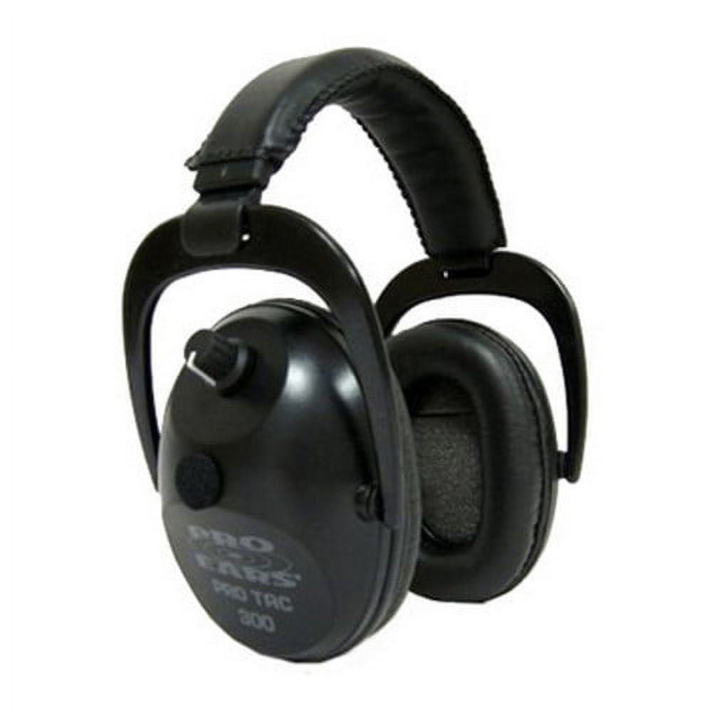 Pro Ears Pro Tac Plus Gold Noise Reduction Rating 26dB, Black - Walmart.com
