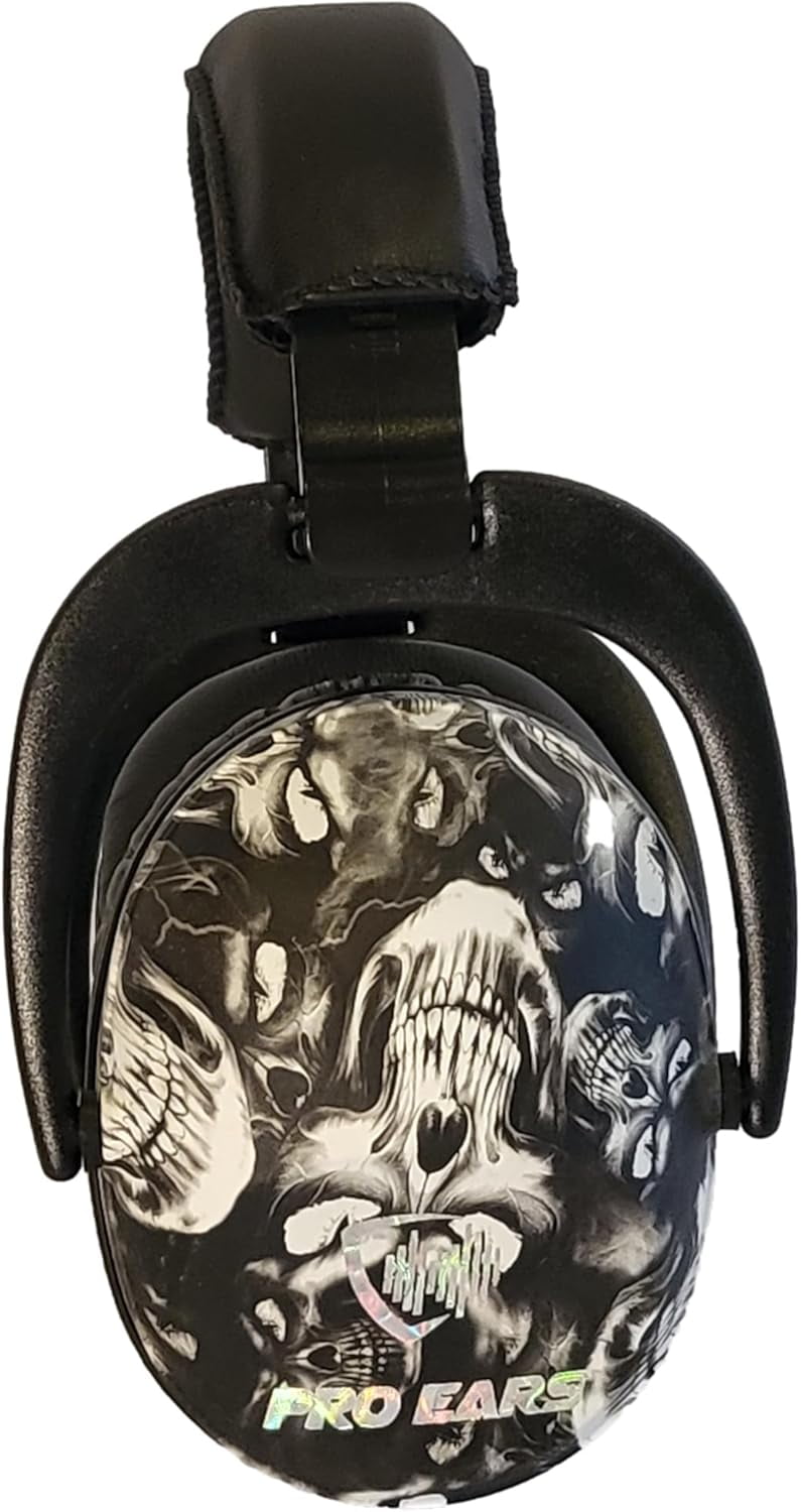 Pro Ears ReVO Electronic Earmuffs, Child-Sized Hearing Protection Muff ...