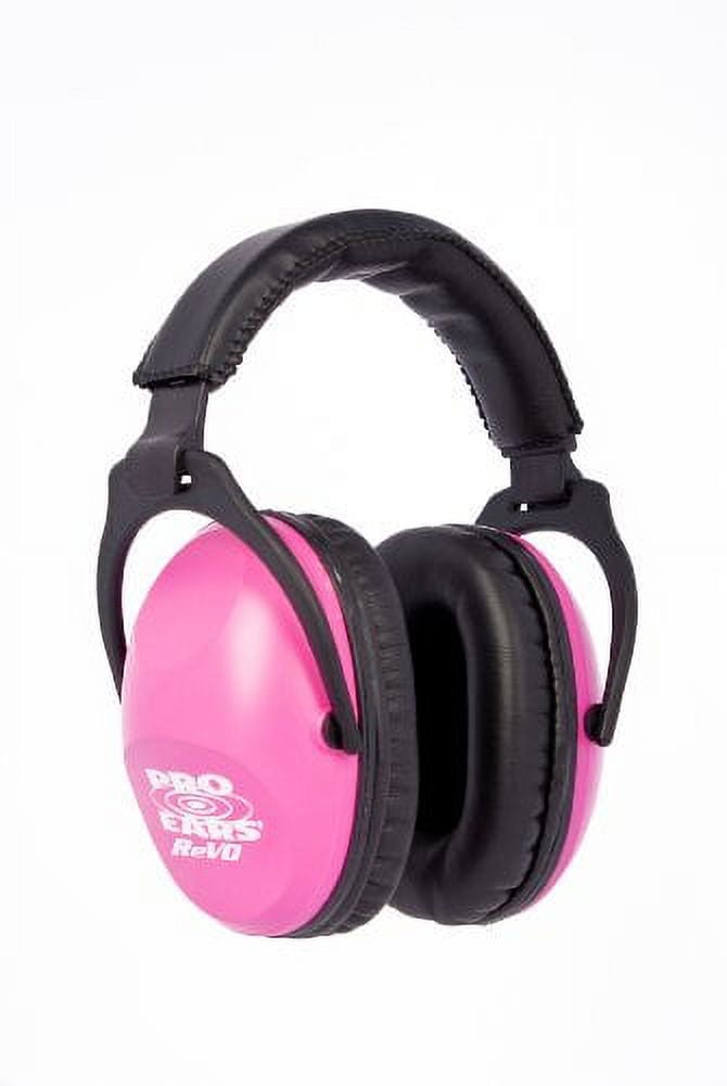 Pro Ears - ReVO - Hearing Protection - NRR 25 - Youth and Women Ear ...