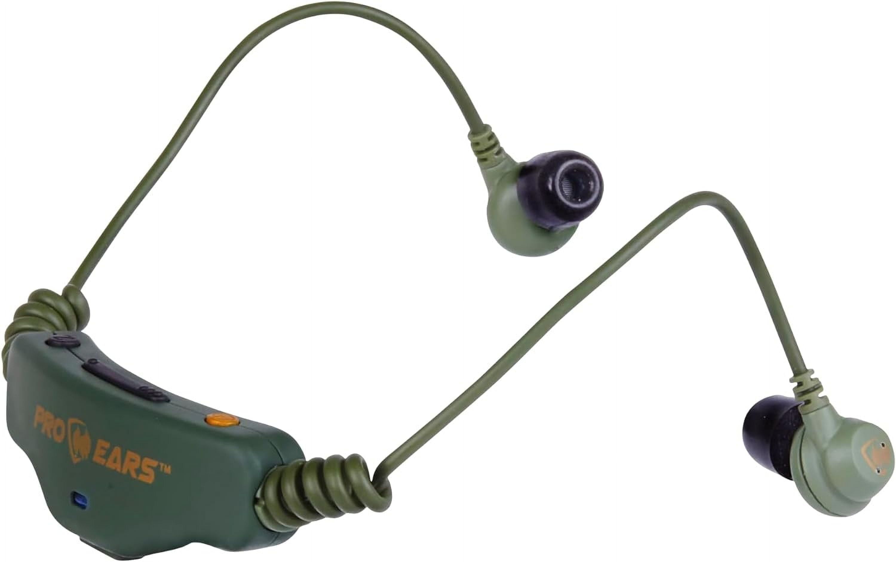 Pro Ears Stealth 28 Ear Plugs for Shooting, Electronic Ear Protection for Shooting, Shooting ...