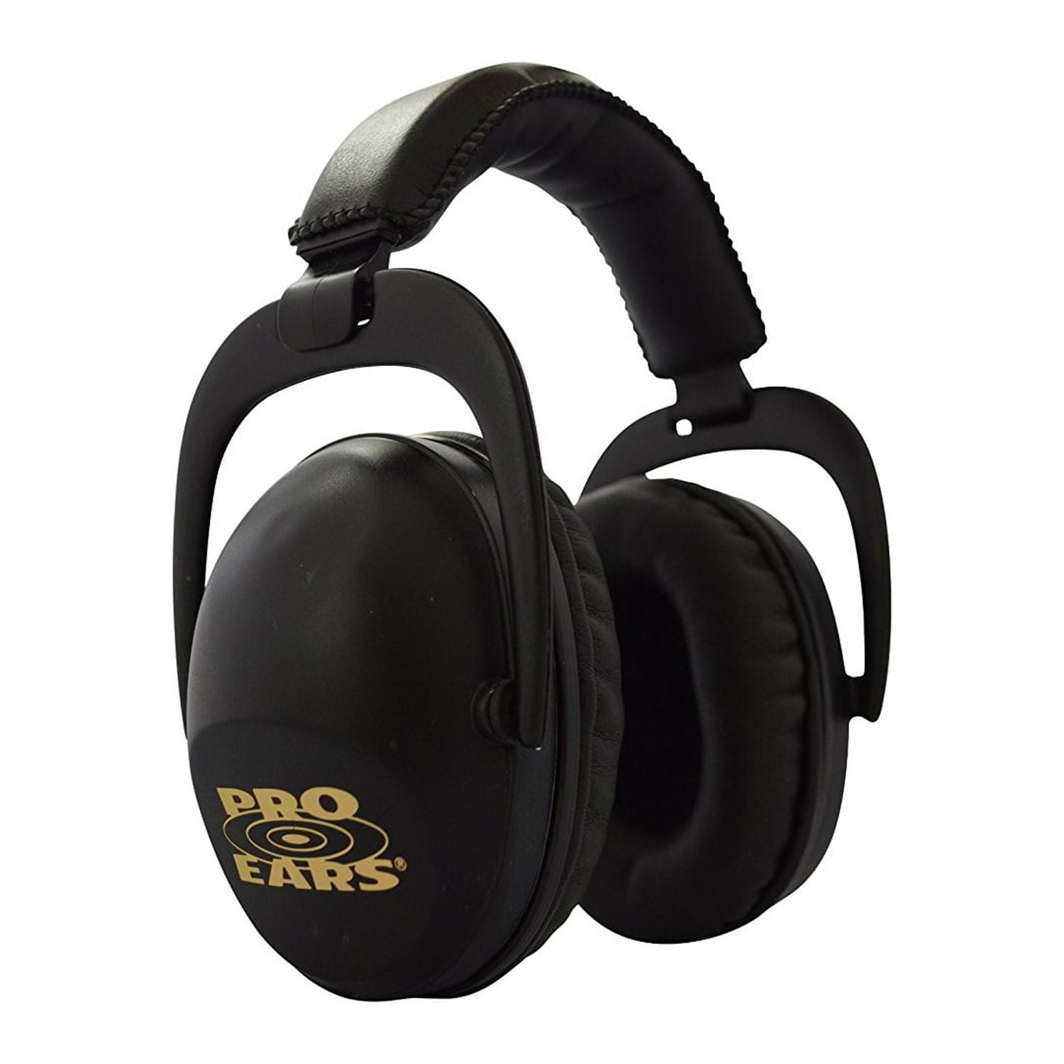 Pro Ears Ultra Sleek Ear Muffs NRR 26 Black - Walmart.com