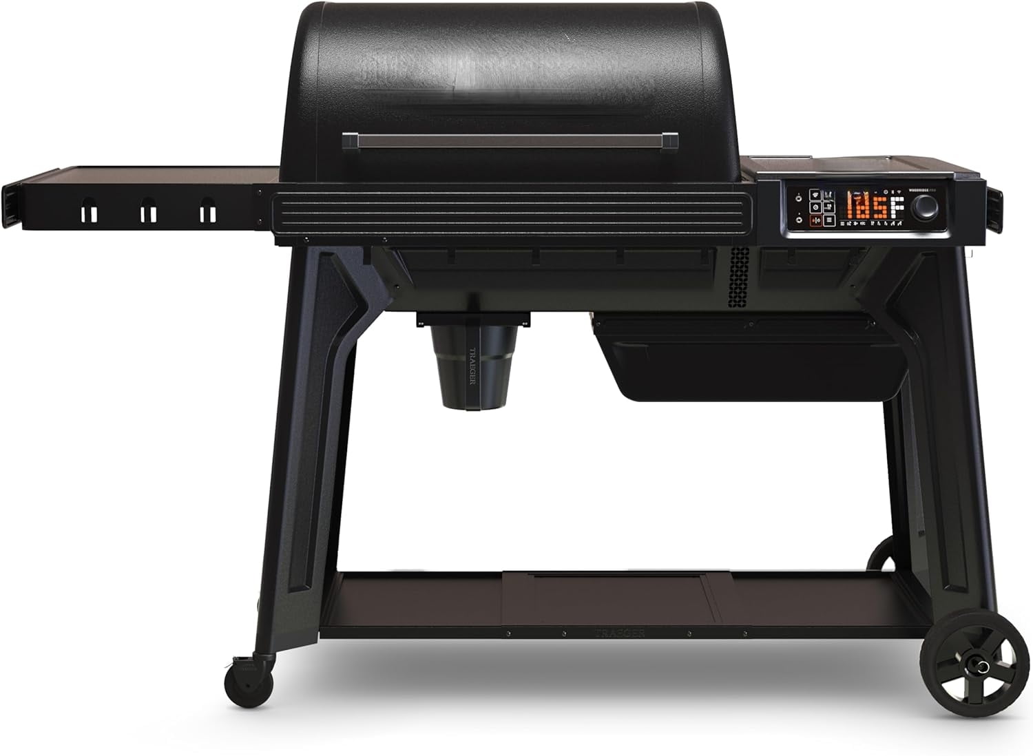 Pro Electric Wood Pellet Grill and Smoker, 970 Sq. In., Outdoor Pellet ...