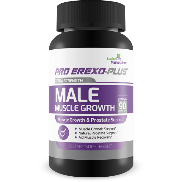 Pro Erexo Plus - Muscle Growth Supplement - Turmeric Sore Muscle Relief ...