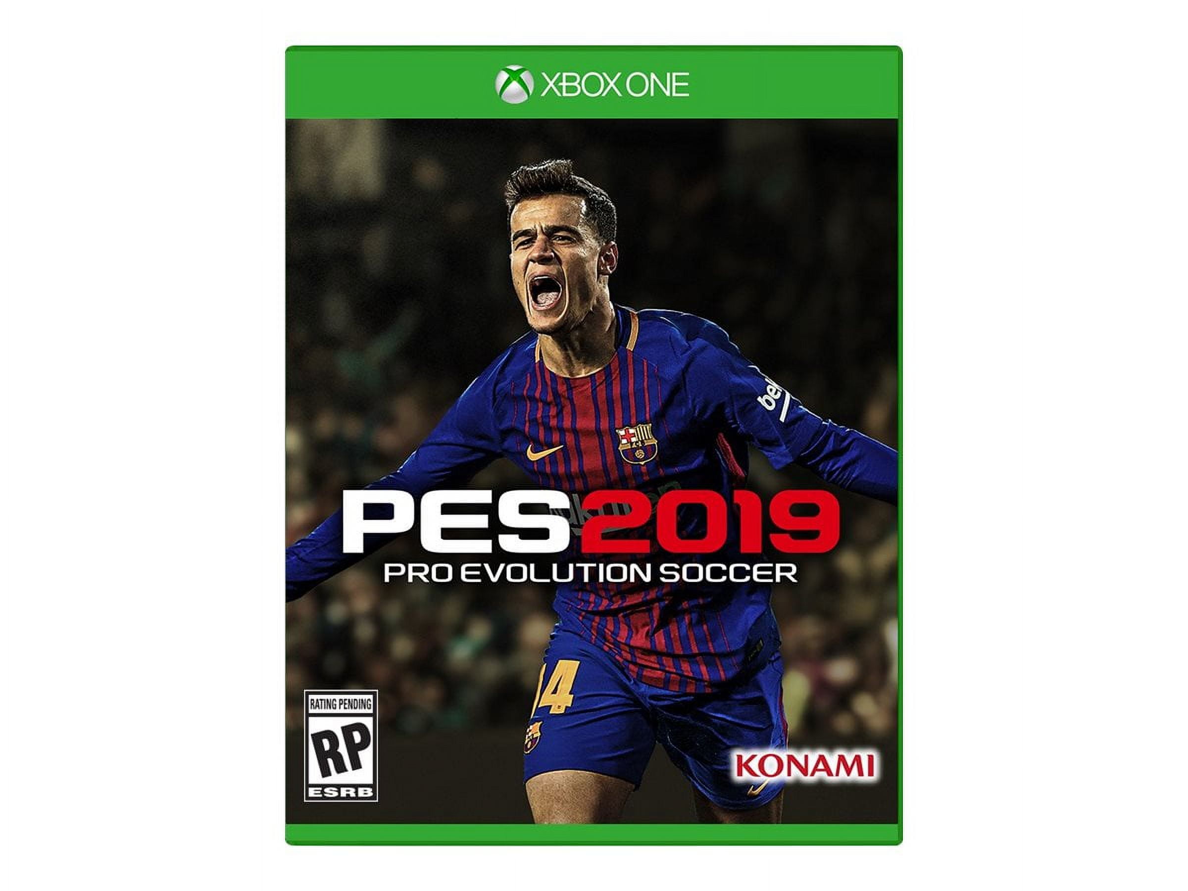 Pro Evo Soccer 2019, Konami, Xbox One, 083717302445 - Walmart.com