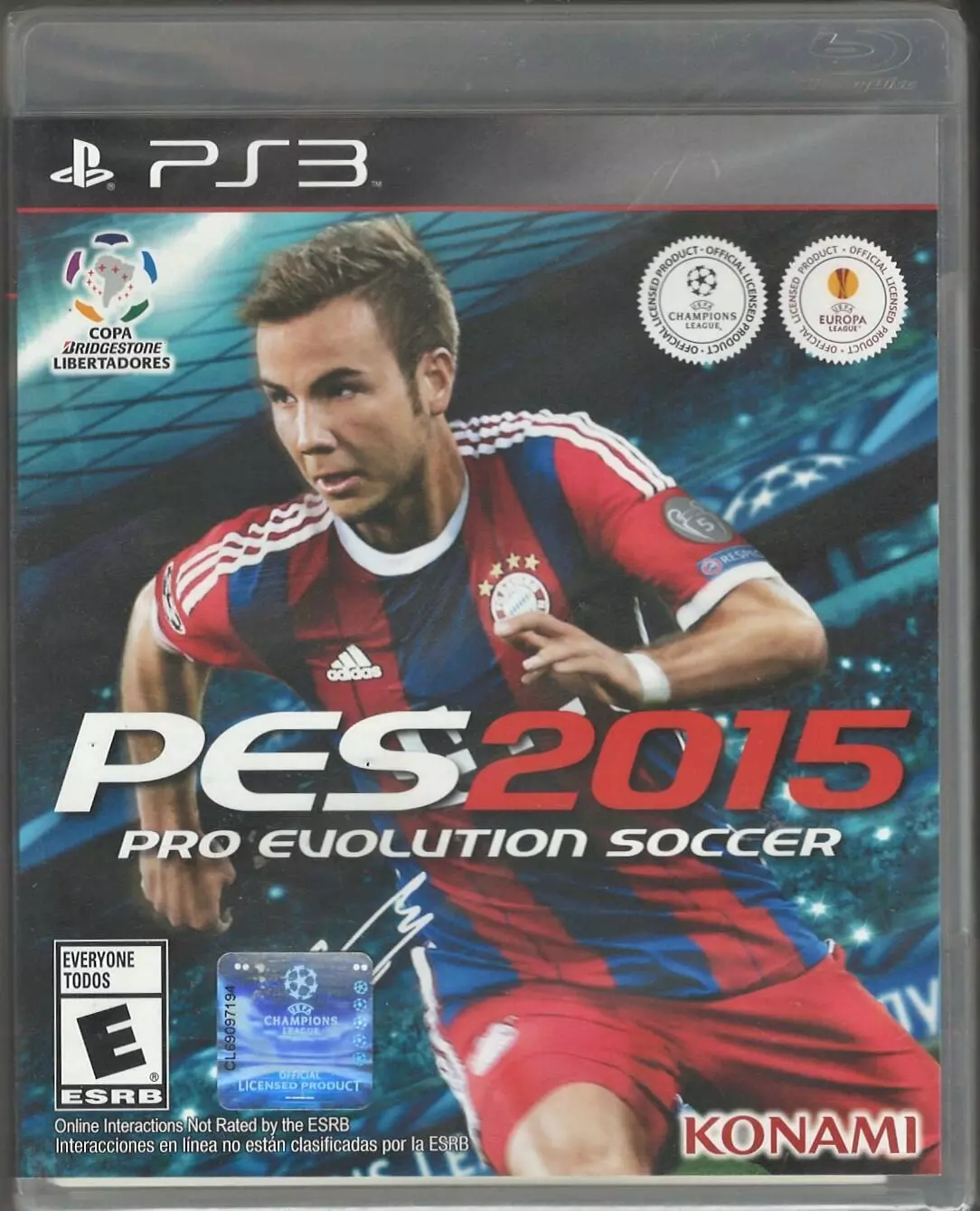 Pro Evolution Soccer 15 PS3 (Brand New Factory Sealed US Version) PlayStation 3, - Walmart.com