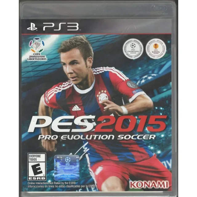 Pro Evolution Soccer 15 PS3 (Brand New Factory Sealed US Version ...