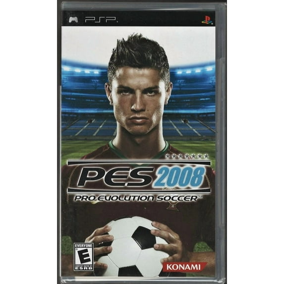 Pro Evolution Soccer 2008 PSP - Walmart.com