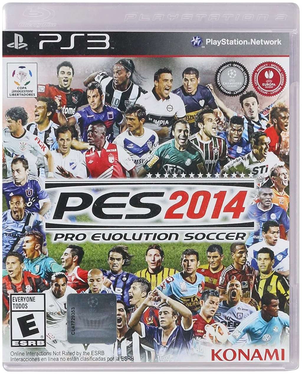 Pro Evolution Soccer 2014 (Playstation 3) - Walmart.com