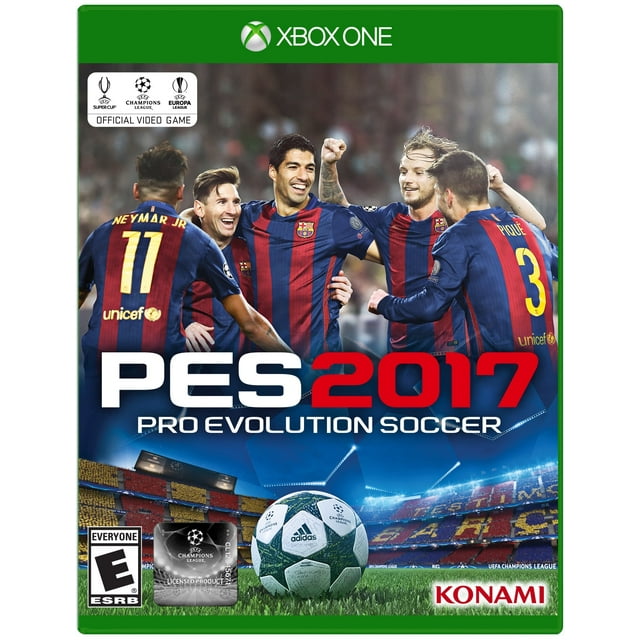 Pro Evolution Soccer 2017 - Xbox One Standard Edition - Walmart.com