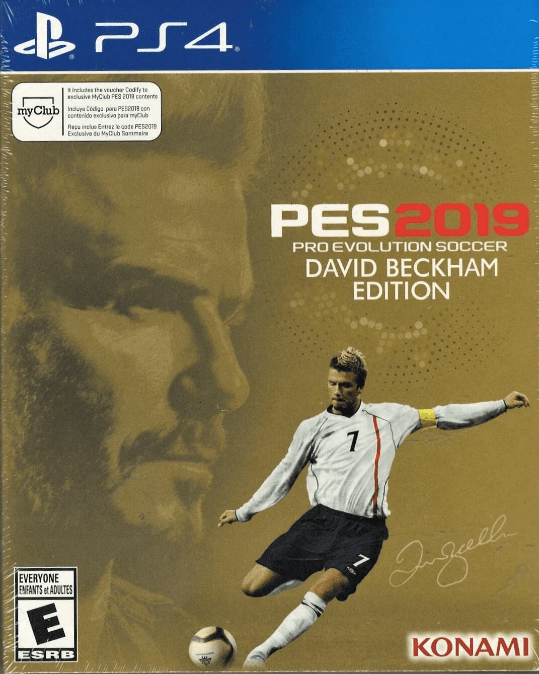 Pro Evolution Soccer 2019 David Beckham Edition PlayStation 4 - Walmart.com