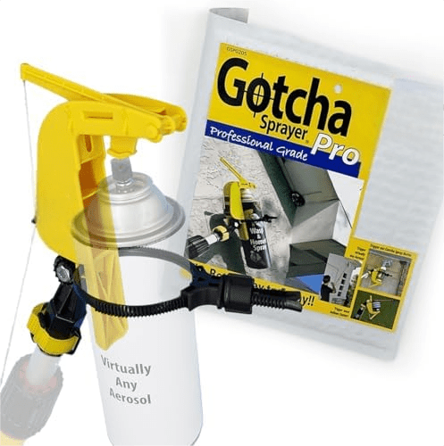 Pro Extension Pole Adaptor. Spray Aerosol Cans, Our Powder Duster, and ...