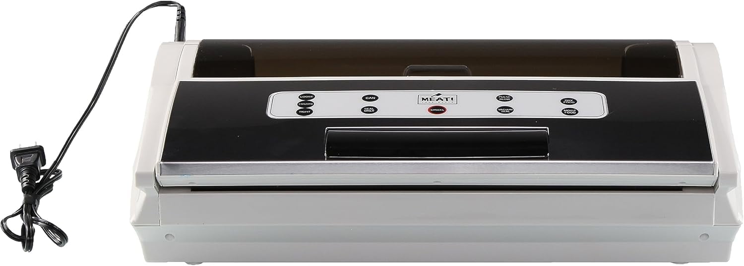 Pro External Vacuum Sealer with Removeable Drip Tray 14 inch Sealing ...