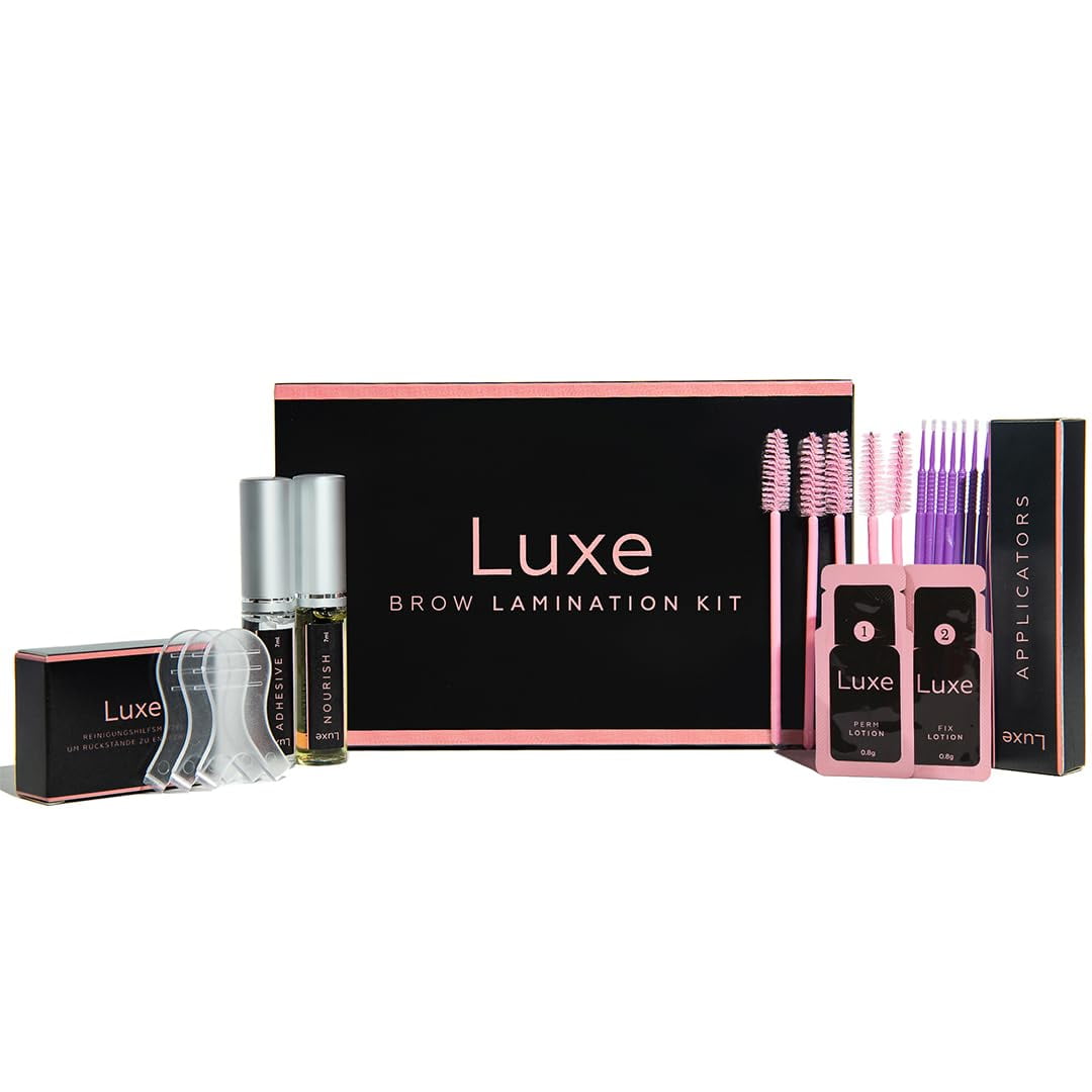 Pro Eyebrow Lamination Kit STF9 by Luxe Cosmetics - Perfectly Laminated ...
