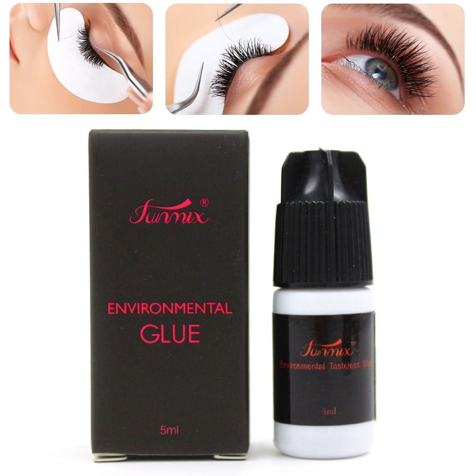 Pro Eyelash Extension Glue No Odor No Irritation Grafting False Eyelash ...