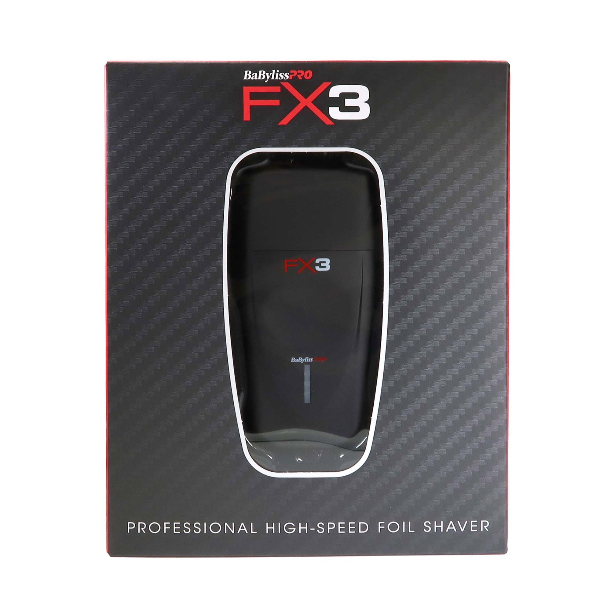 Pro FX3 Professional High-Speed Foil Shaver - Black #FXX3SB (Dual ...