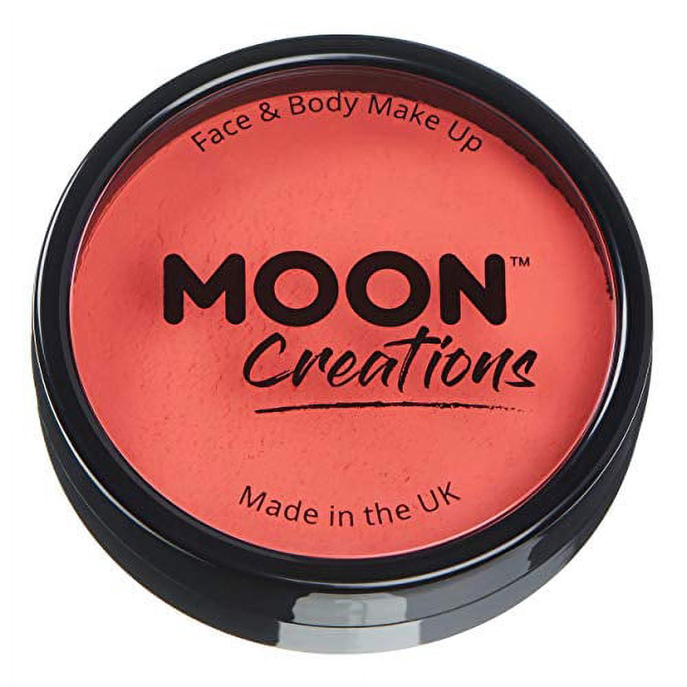 Pro Face & Body Paint Cake Pots by Moon Creations - Coral ...