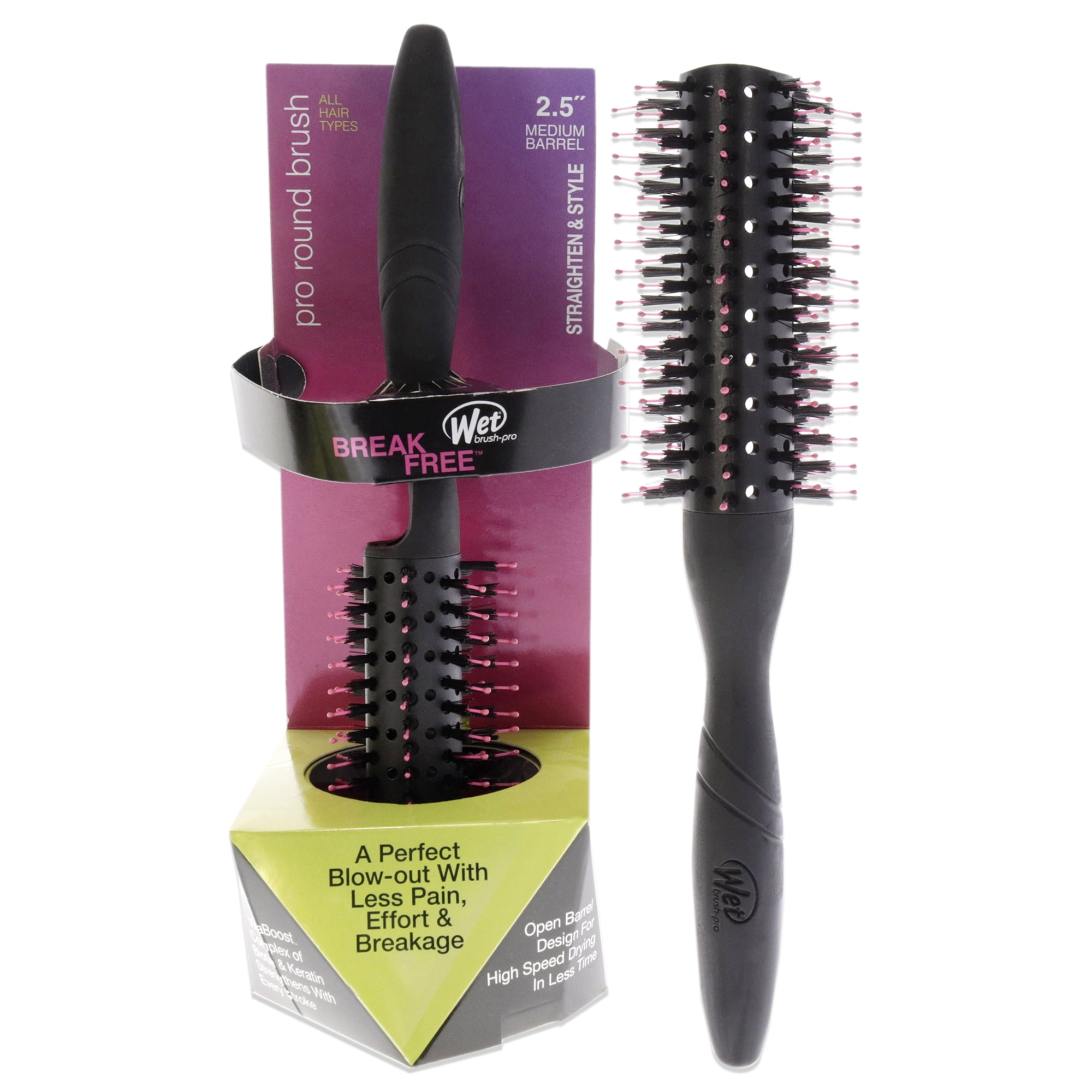 Pro Fast Dry Round Brush - Circle - Walmart.com