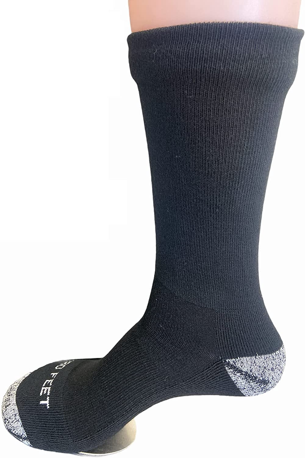 Pro Feet Combat Tactical - Mens Black & Grey Large 10-13 - Walmart.com