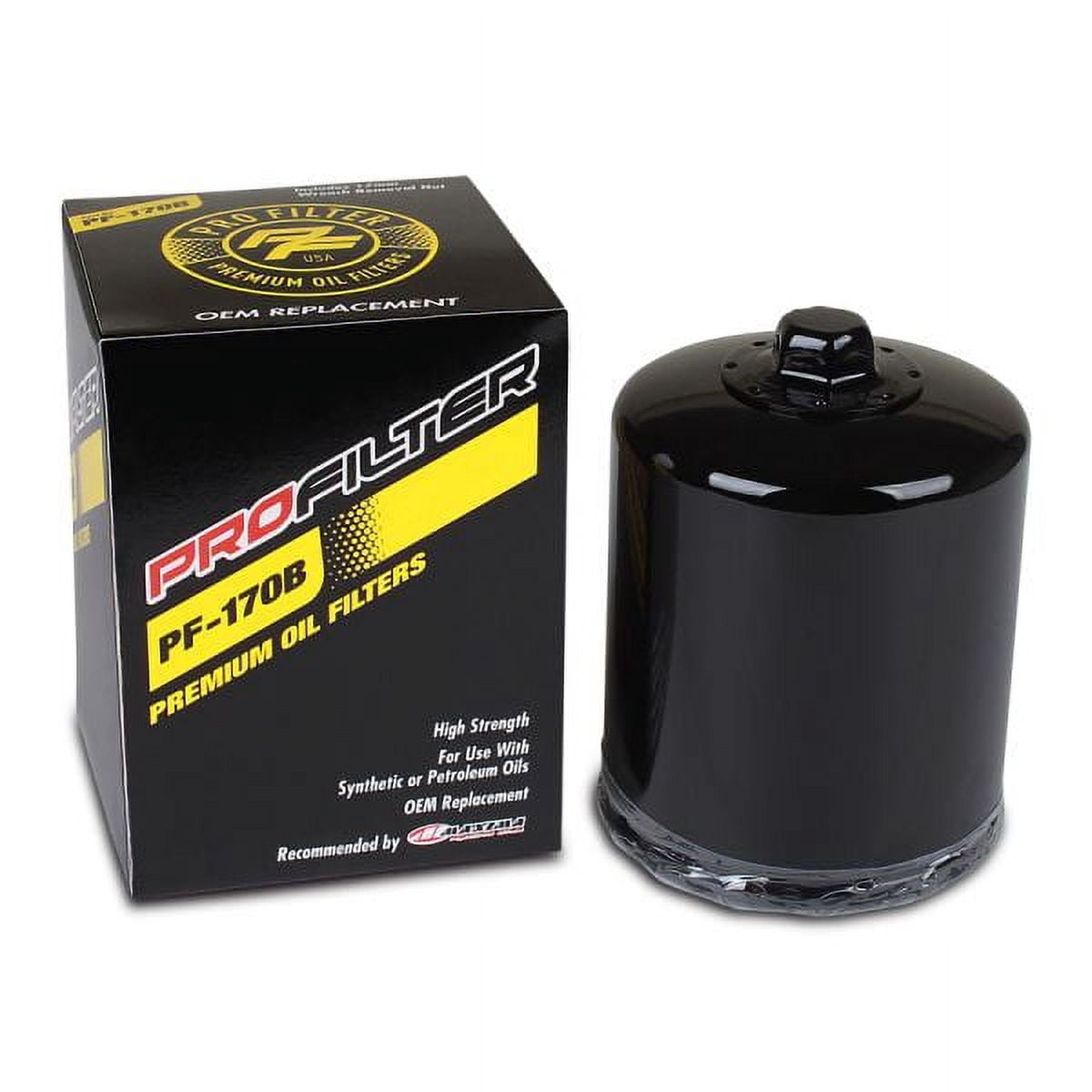 Pro Filter PF-170B Premium Oil Filter - Black - Walmart.com