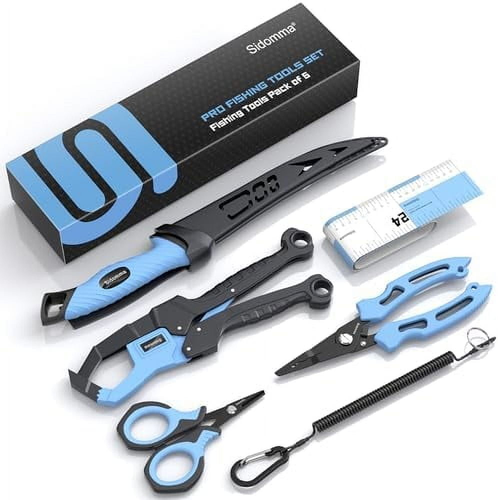 Pro Fishing Gear and Equipment Tools Accessories Kit with Fishing ...