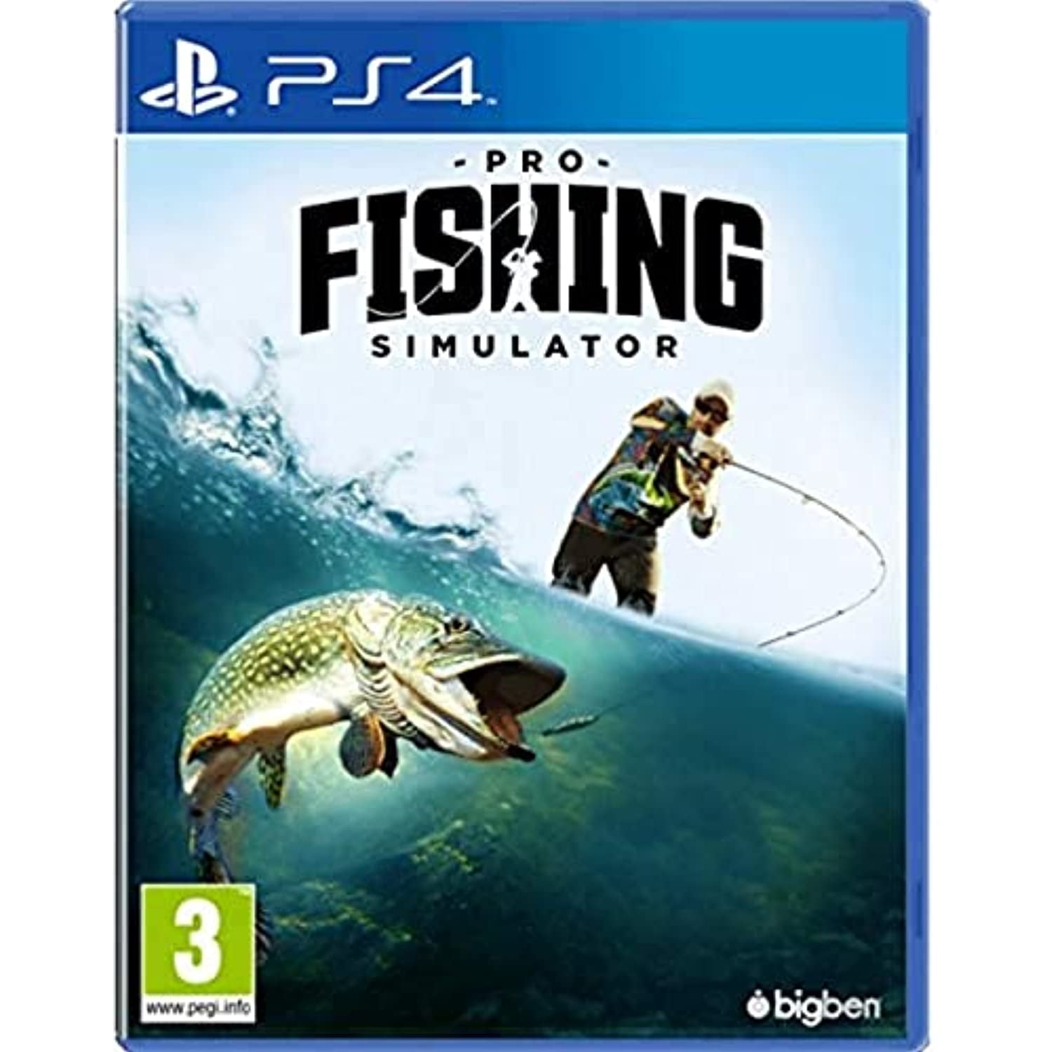 Pro Fishing Simulator Playstation 4 (PS4) - Walmart.com