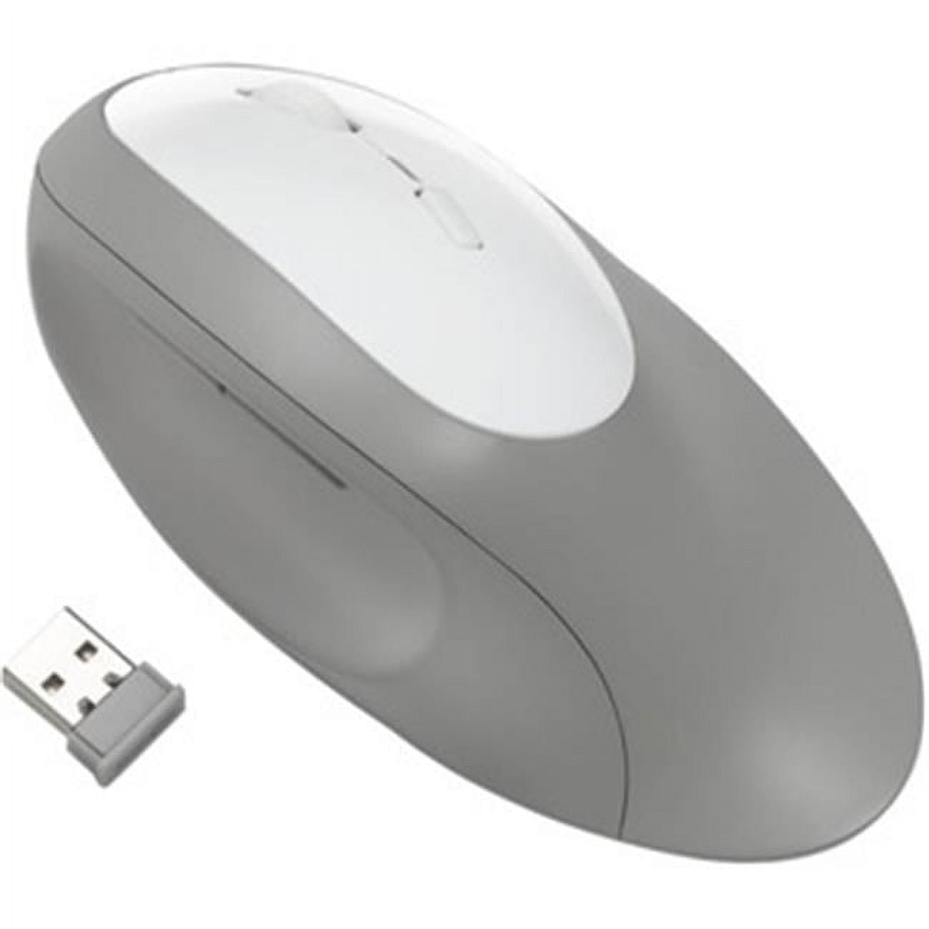 Pro Fit Ergo Wireless Mouse, Gray - Walmart.com