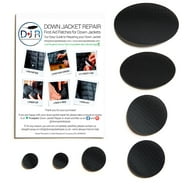 Down Jacket Repair Patches Pre-Cut, Self-Adhesive, Waterproof, Sleeping ...