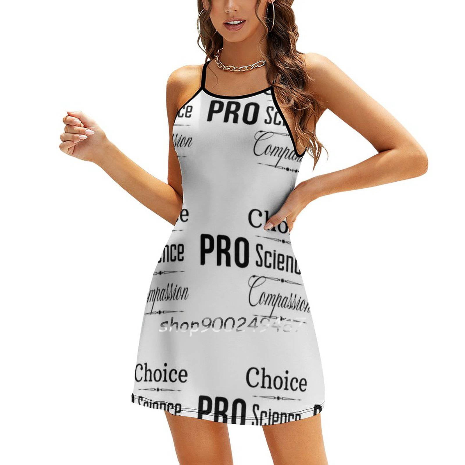 Pro Flare Dress Square Neck Dress Elegant Female Fashion Printed Dress ...