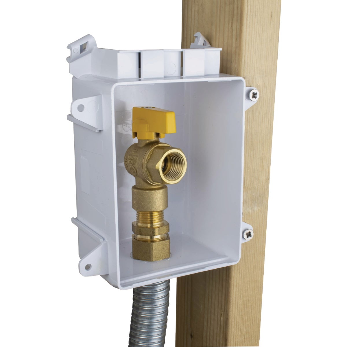 Pro-Flex 1/2 In. White Gas Outlet Box PF-696-1020GFC - Walmart.com