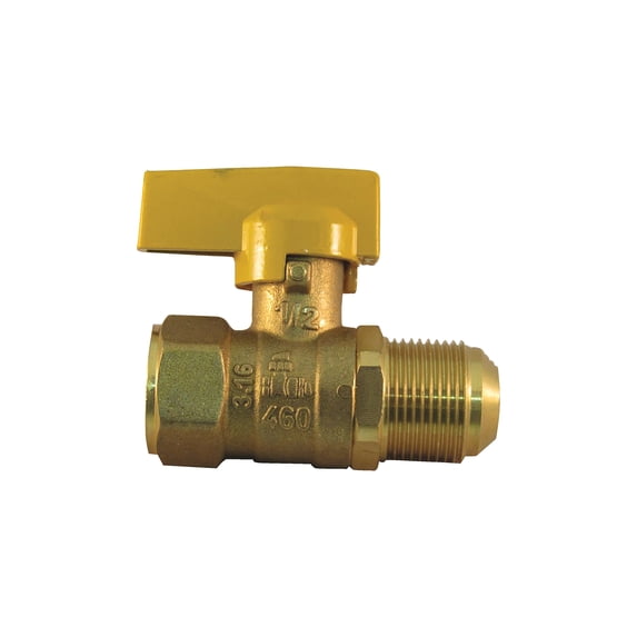 Pro-Flex CSST Flare Gas Valve - Single Pack - Walmart.com