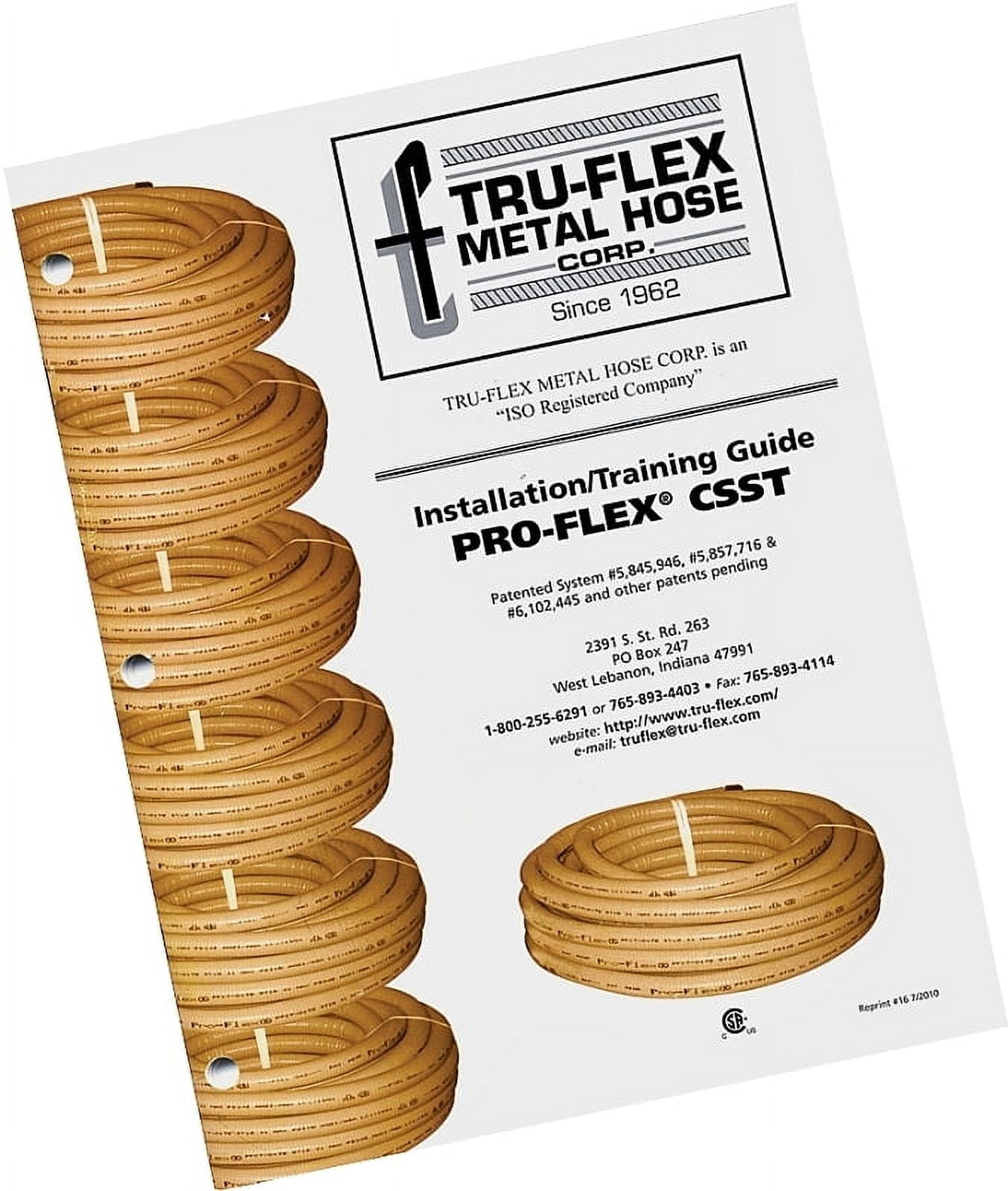 Pro-Flex CSST System Installation Guide PFIM-0001C - Walmart.com