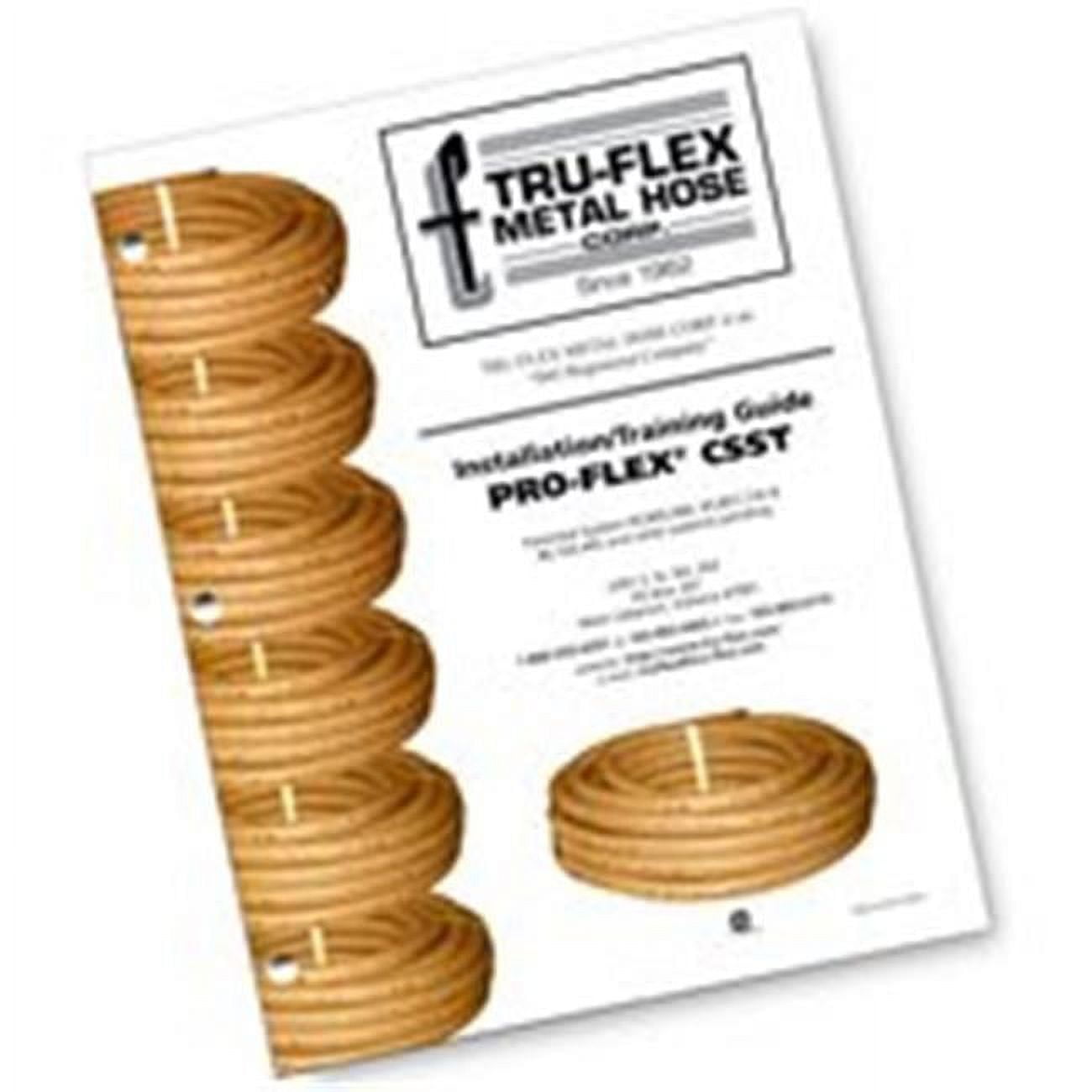 Pro-Flex Csst Installation & Training Guide Installation Of Corrugated Stainless Steel Tubing ...