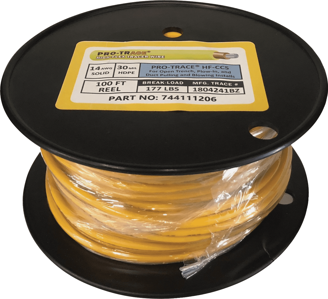 Pro-Flex Pro-Poly 100 Ft. Tracer Wire - Pack of 12 — Indoor & Outdoor ...