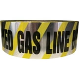 Pro-Flex Pro-Poly 2 In. x 100 Ft. Direct Burial Gas Line Caution Tape ...