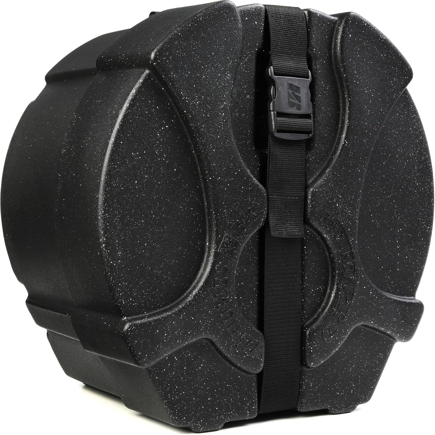 Pro Foam-Lined Snare Drum Case - 8 Inches X 14 Inches - Black - Walmart.com