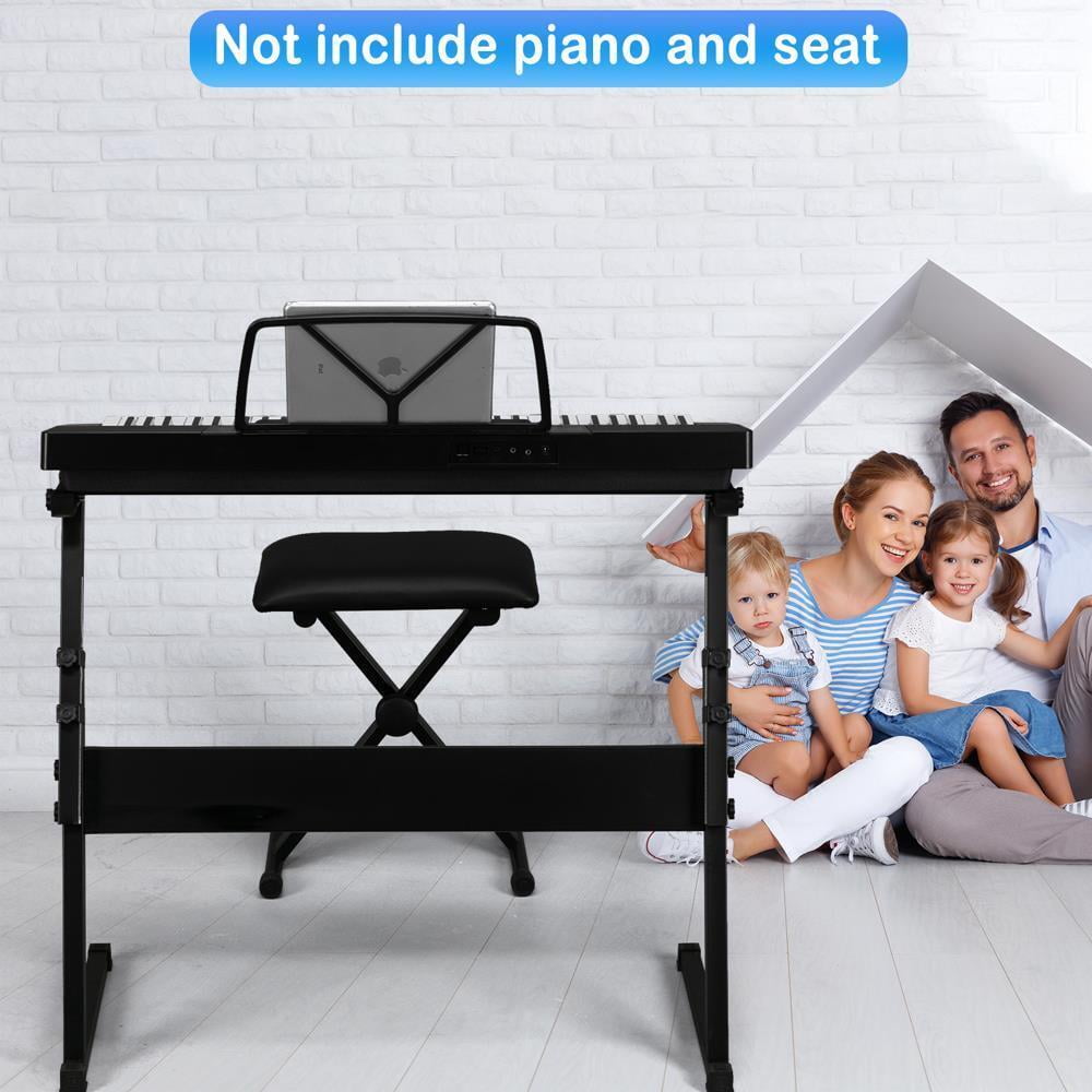 Pro Fold Adjustable Z Style Keyboard Electric Piano Stand - Walmart.com
