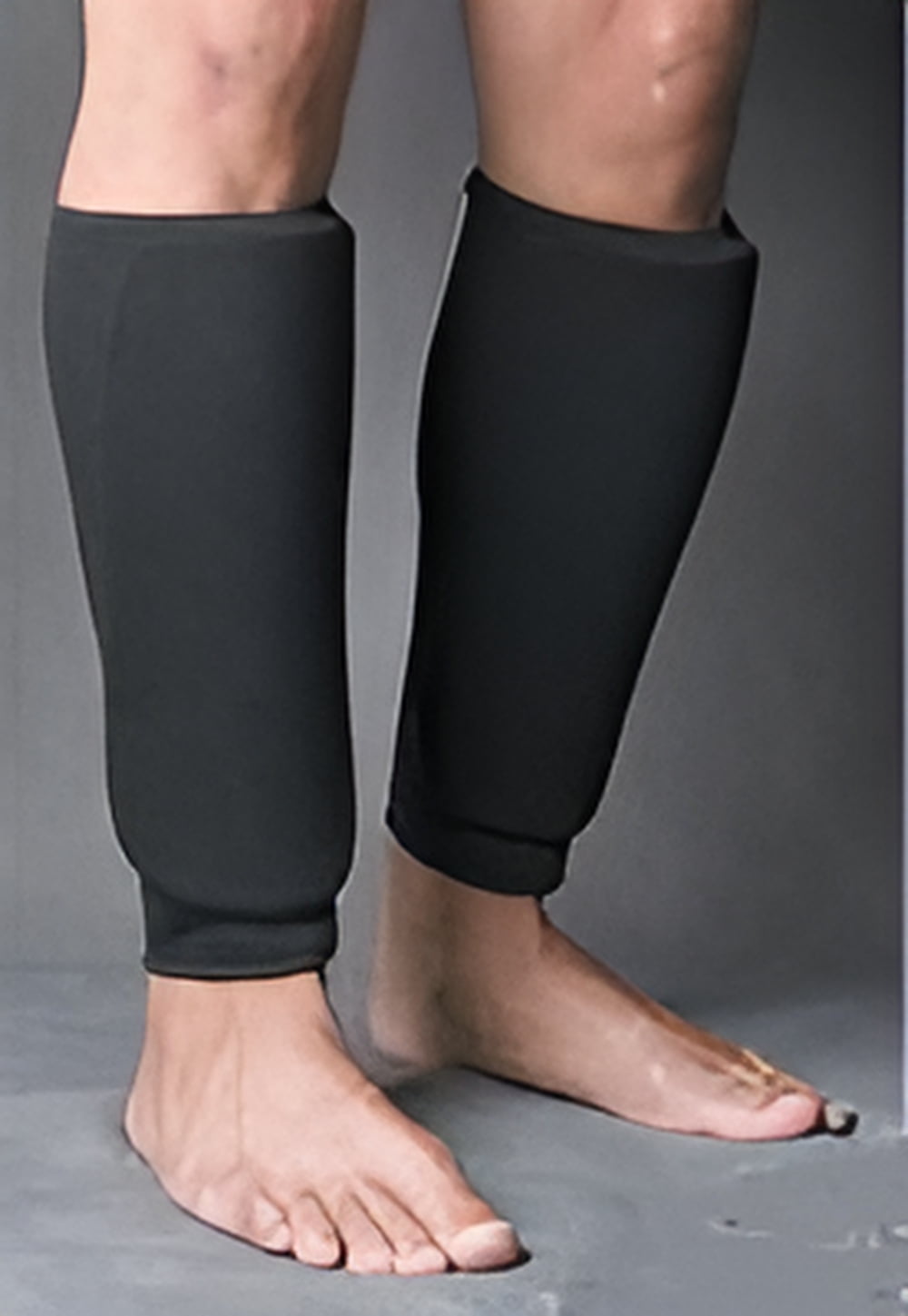 Pro Force Large Deluxe Shin Guard, Black, 2 Pieces - Walmart Business ...