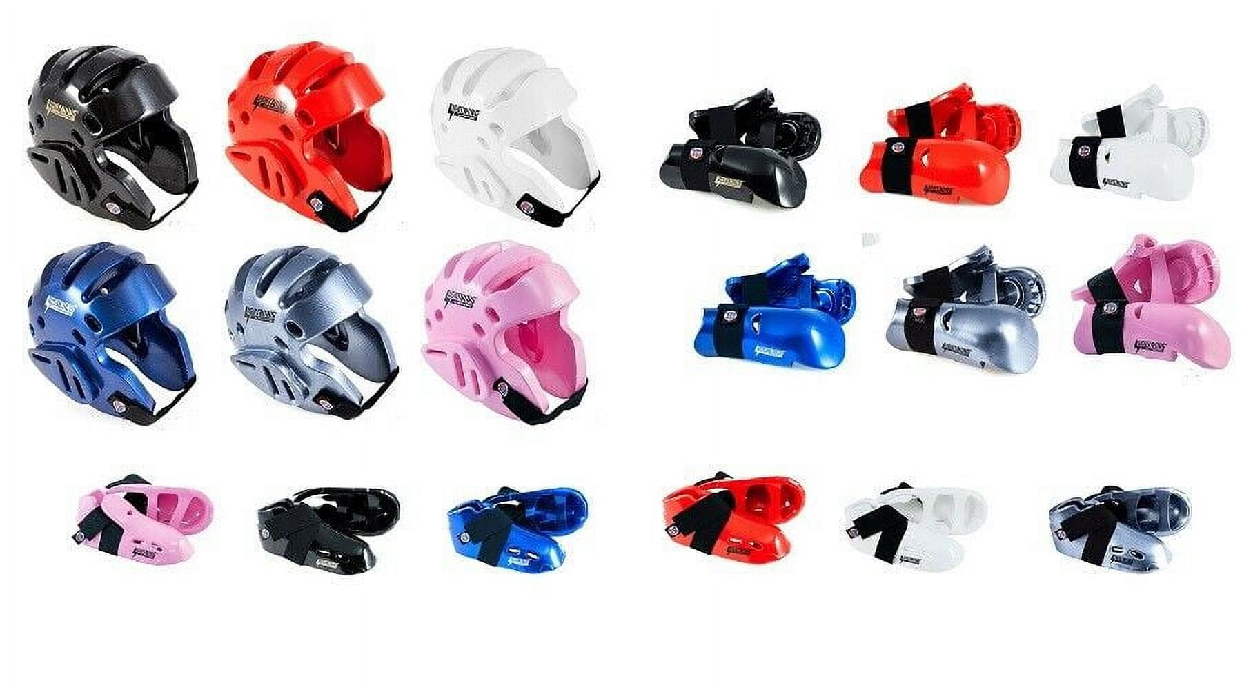 Lightning Sparring Protective Gear Set for Martial Arts - Headgear ...
