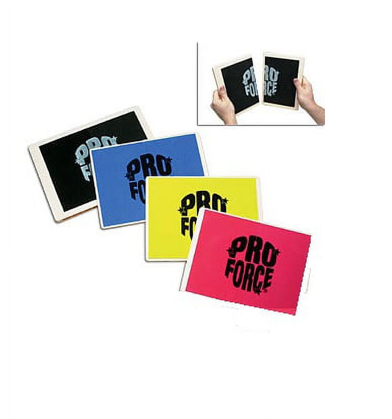 Pro Force Rebreakable Board Set of 4 for Martial Arts, Karate and Tae ...