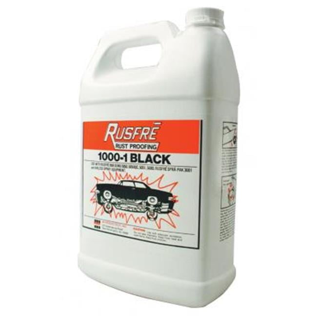 Pro Form Products BB1000-1B Rustproofing, Black - 1 gal - Walmart.com