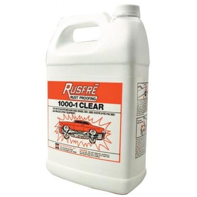 Pro Form Products BB1000-1C Rustproofing, Clear - 1 gal - Walmart.com