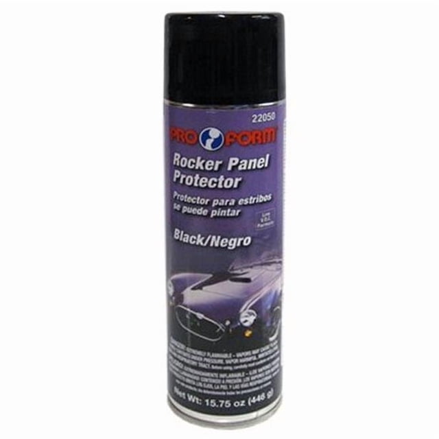 Pro Form Products Blk Rocker Panel Protector Aero - Walmart Business ...