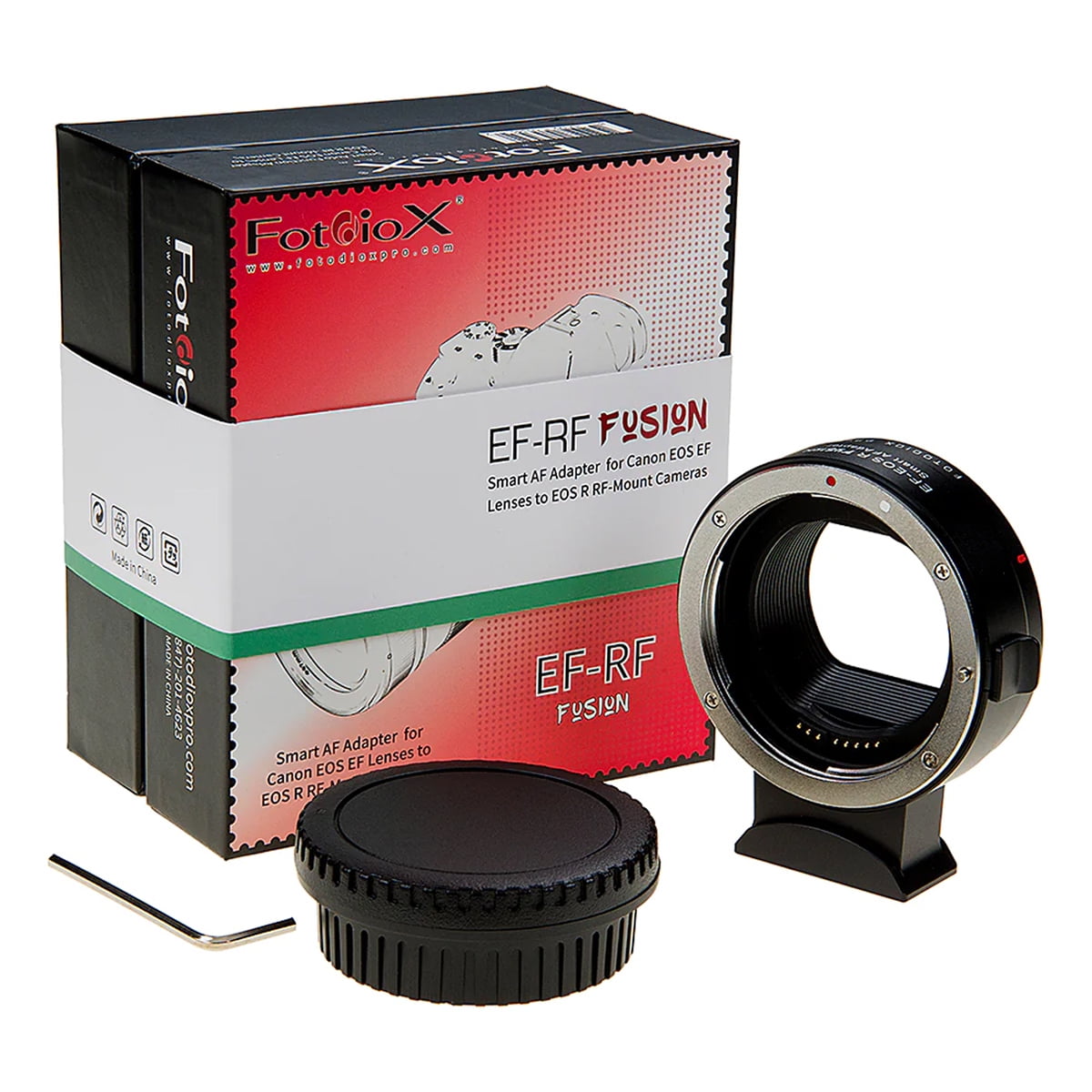 Fotodiox Pro Fusion Smart AF Adapter for Canon EOS EF/EF-S Lens to ...