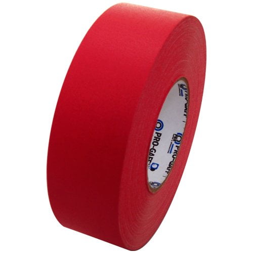 Pro Gaff Gaffers Tape 1 and 2 inch Widths, 17 Colors Available, 2 inch ...