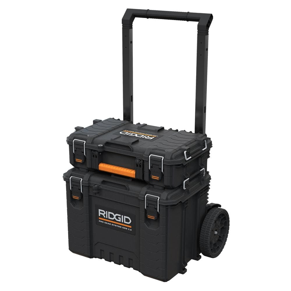 Pro Gear System Gen 2.0 Stackable Rolling Tool Box and Compact Tool Box ...
