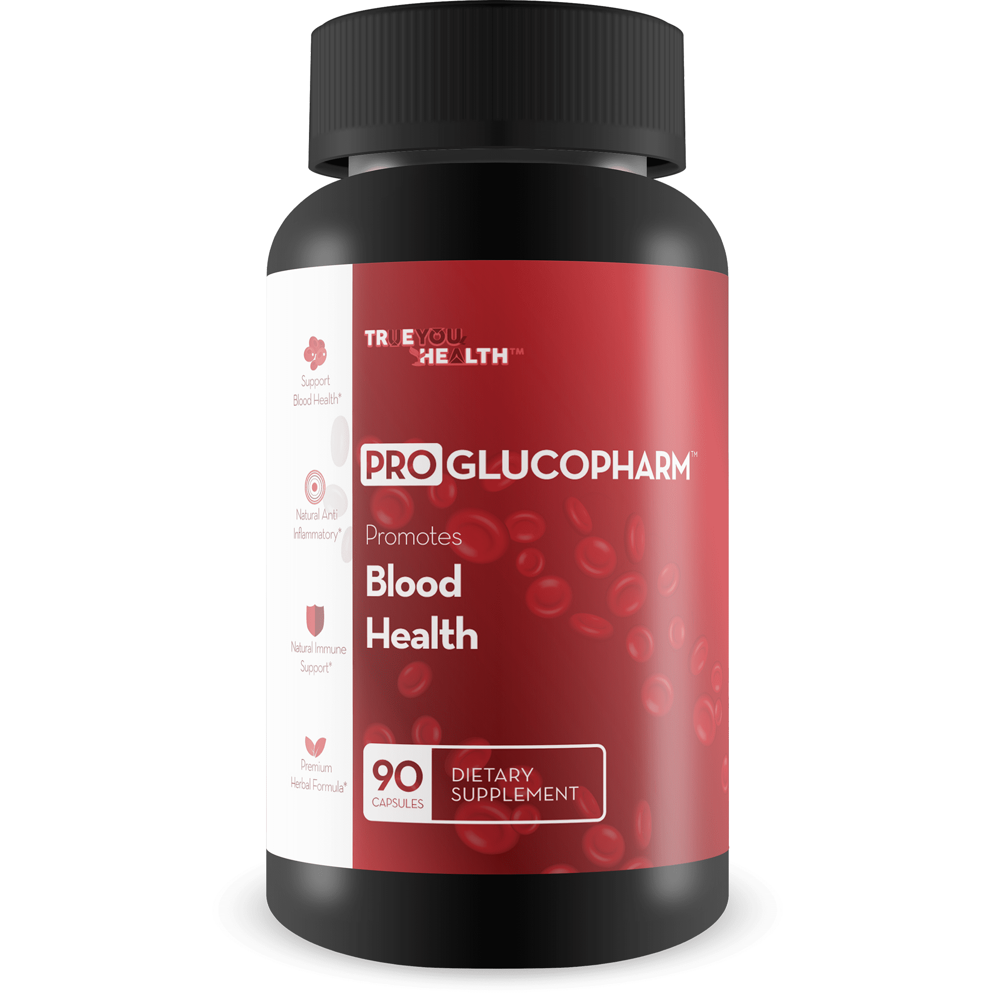 Pro Glucopharm - Blood Sugar Support Supplement for Men & Women - With ...