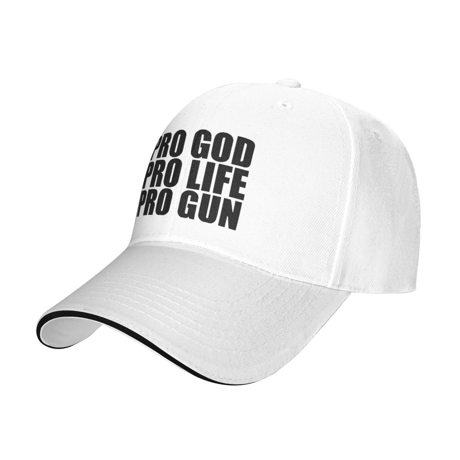 Pro God Pro Gun Pro Life Pro Trump Election Patriot Unisex Baseball Cap ...