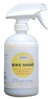 Pro Gold Bike Shine Spray Bottle 16 oz Dust And Dirt Repelling Coating ...