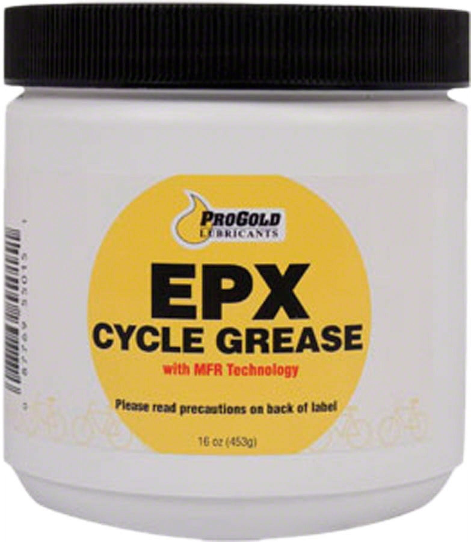 Pro Gold EPX Cycle Grease Lube Progold Epx Grease 16oz - Walmart.com