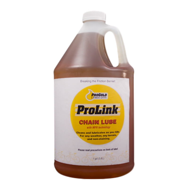 Pro Gold Pro Link Chain Lube Jug 1 gal Smoother Shifting, Quieter Drive ...